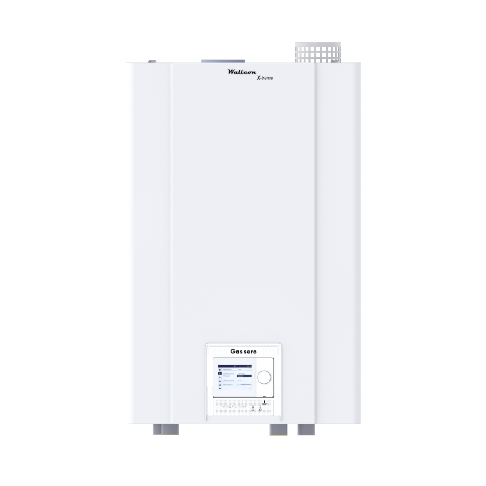 Бытовые котлы Gassero, Copa и Vitopend - газовые настенные и ...