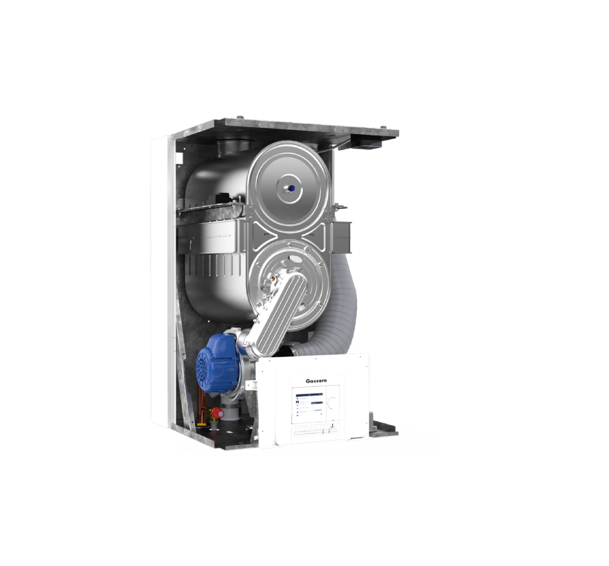 Wallcon X-Treme Gassero - настенный газовый конденсационный котел ...