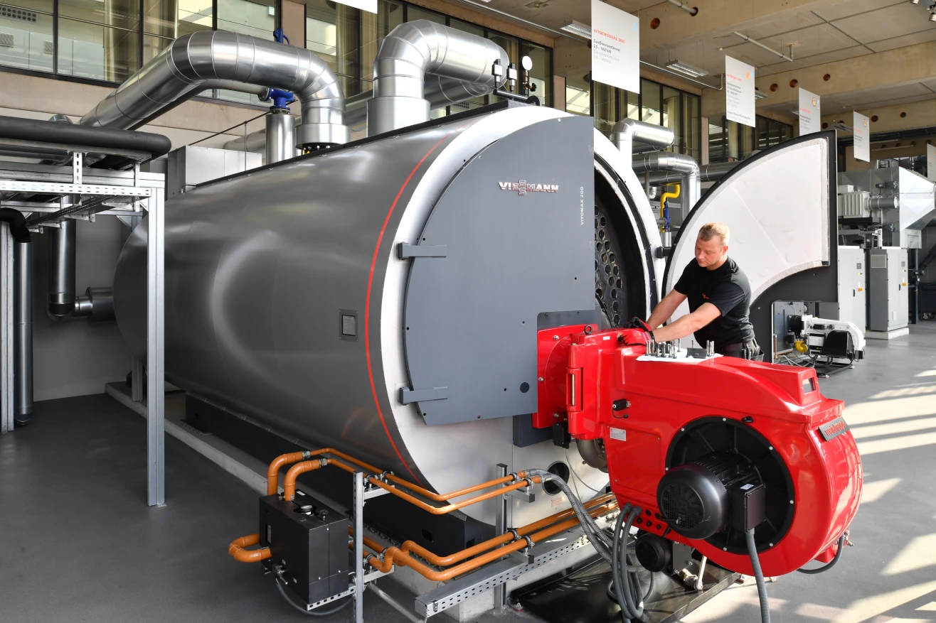 VITOMAX LW - водогрейный котел низкого давления для допустимых ...